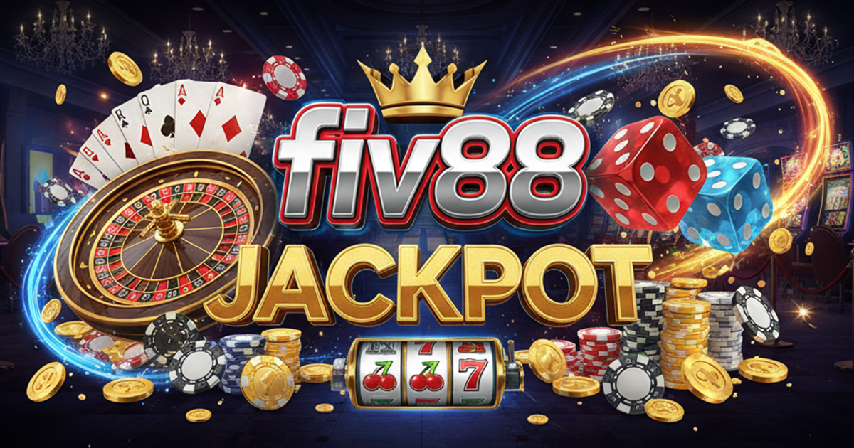 FIVE 88 - FIVE 88: Ngôi Nhà Cờ Bạc Chính Thức Dành Cho Bạn